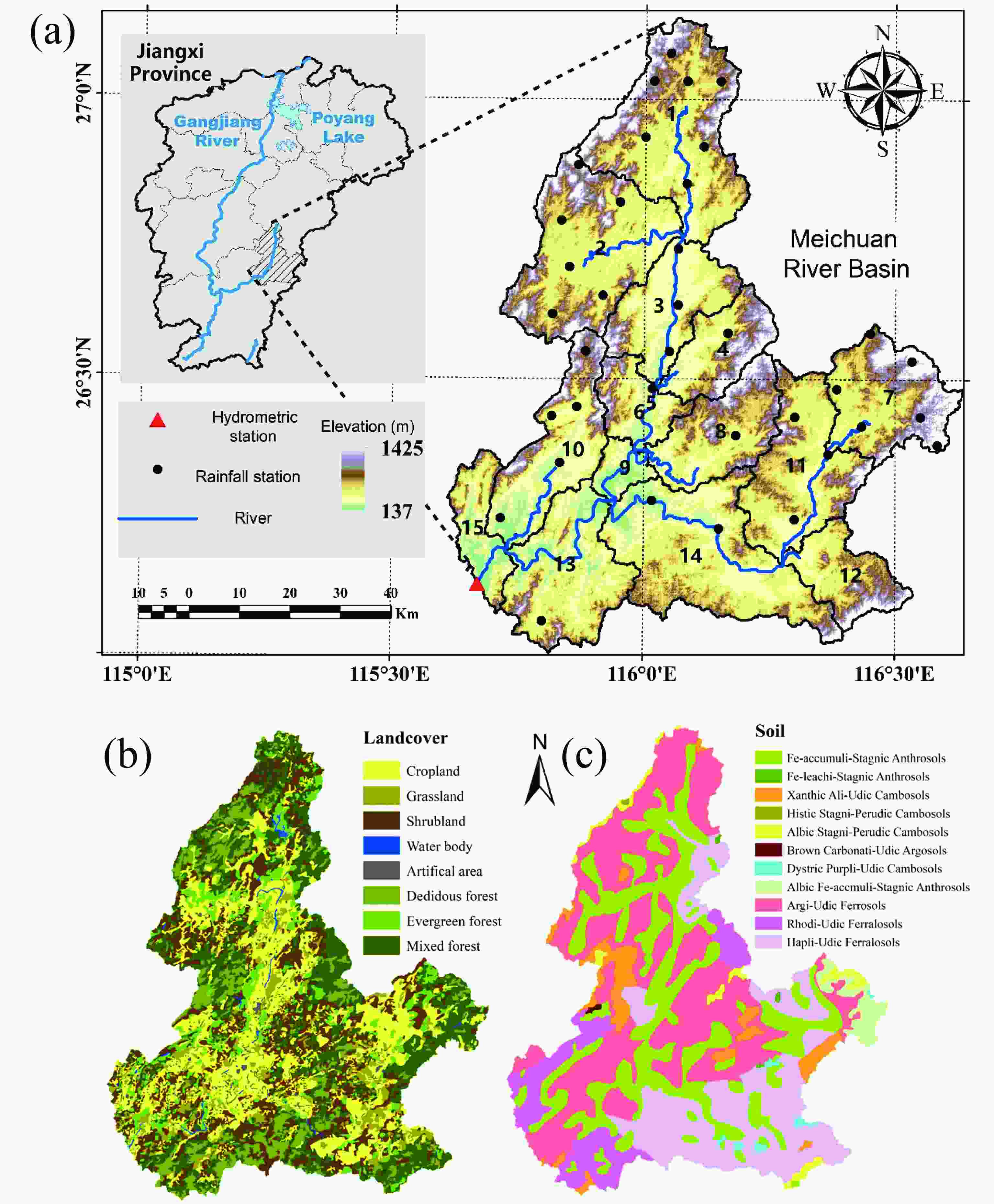 Impact of modified SWAT plant growth module on modeling green and blue ...